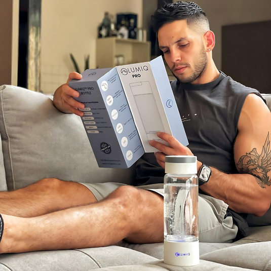 Hydrogen Water for Hydration & Healing On the Go – LUMIQ