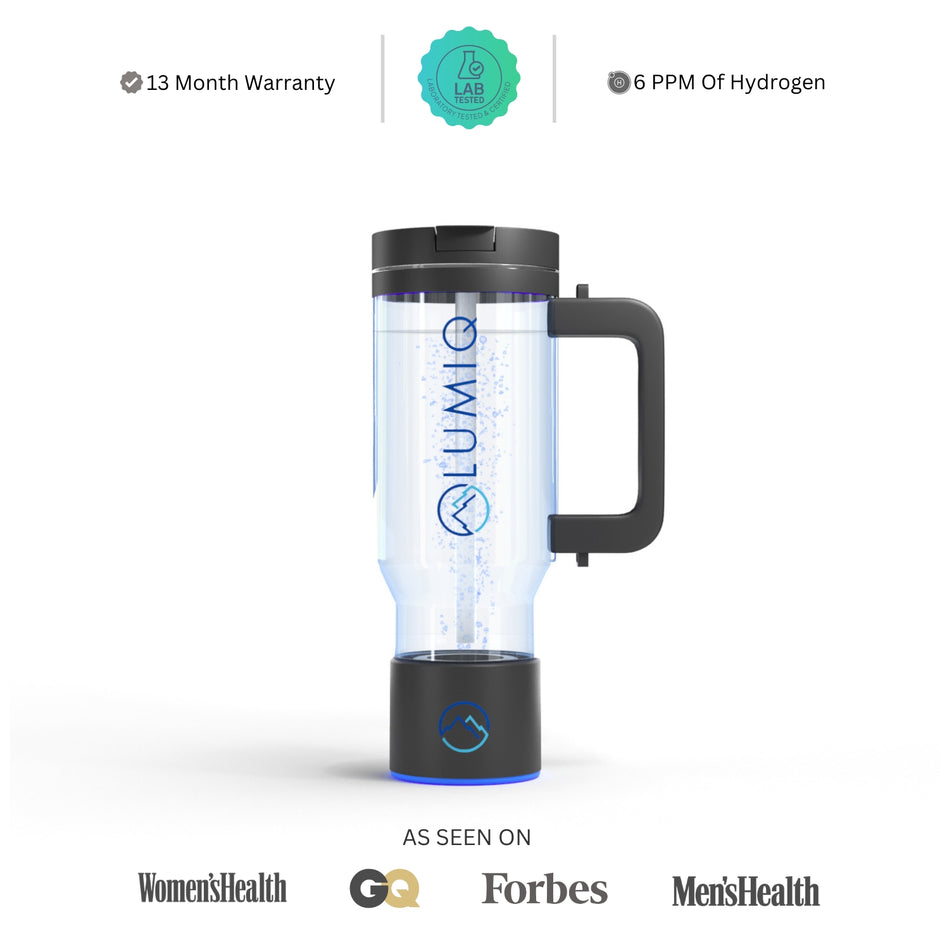 Hydrogen Water for Hydration & Healing On the Go – LUMIQ