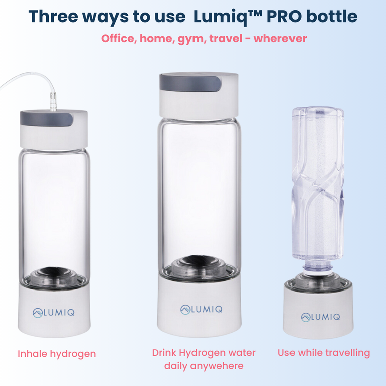 Lumiq™ | Hydrate & Heal With Hydrogen Rich Water On The Go – LUMIQ LTD