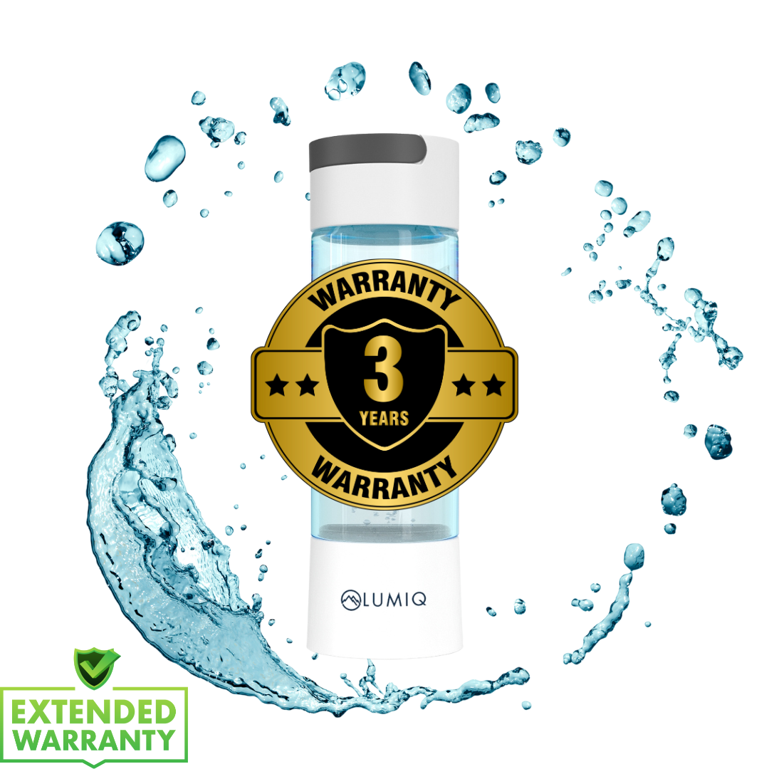Lumiq™ Hydrogen Water Bottle | Stay Hydrated On The Go – LUMIQ