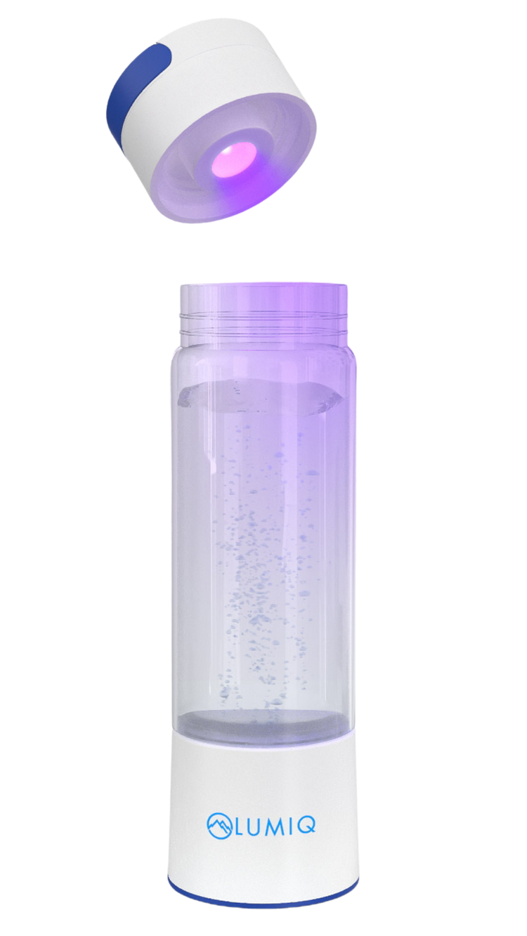 Lumiq™ Hydrogen Water Bottle | Stay Hydrated On The Go – LUMIQ