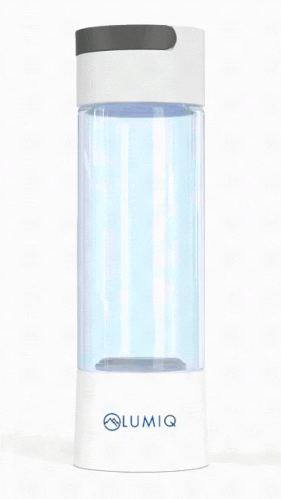 Lumiq™ Hydrogen Water Bottle | Stay Hydrated On The Go – LUMIQ